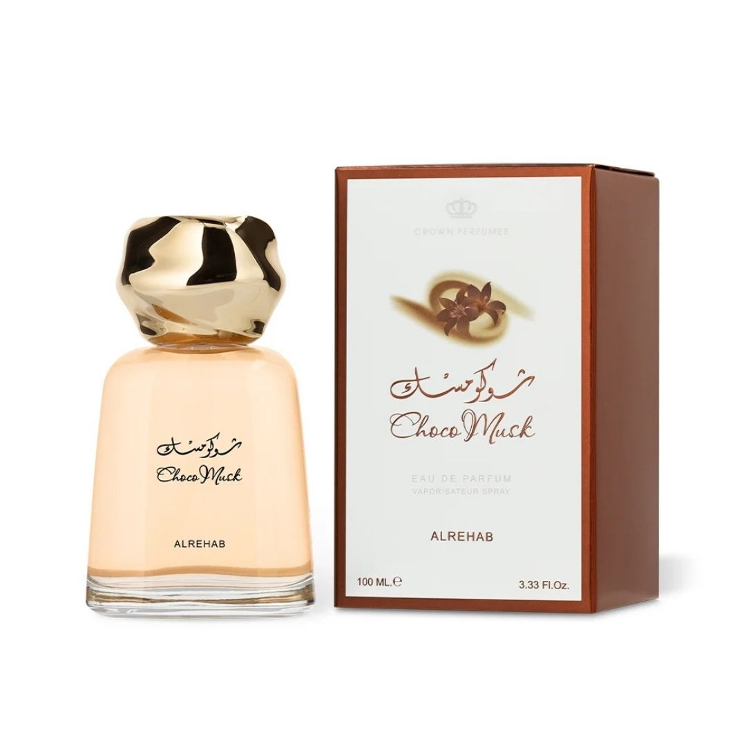 Al Rehab Choco Musk Unisex Eau De Parfum 100ml | Opulensi – Opulensi.com