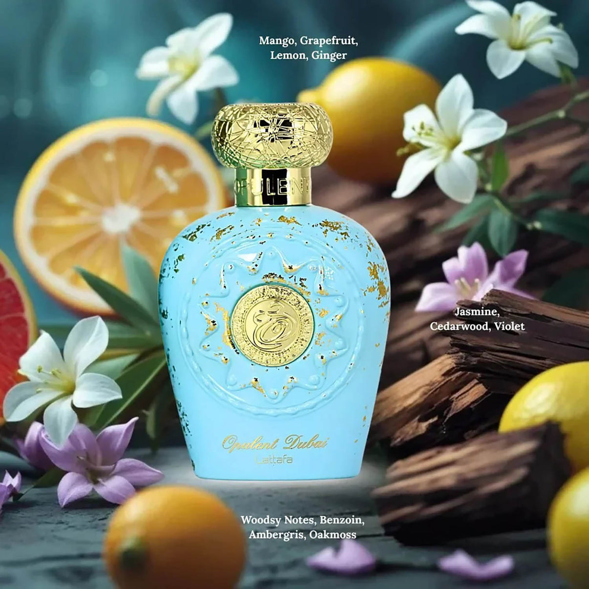 Lattafa Opulent Dubai 100ml EDP – Opulensi.com